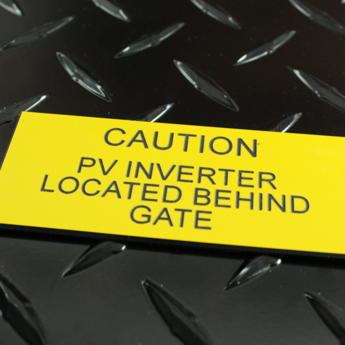 CAUTION Tags – Panel Tags Direct