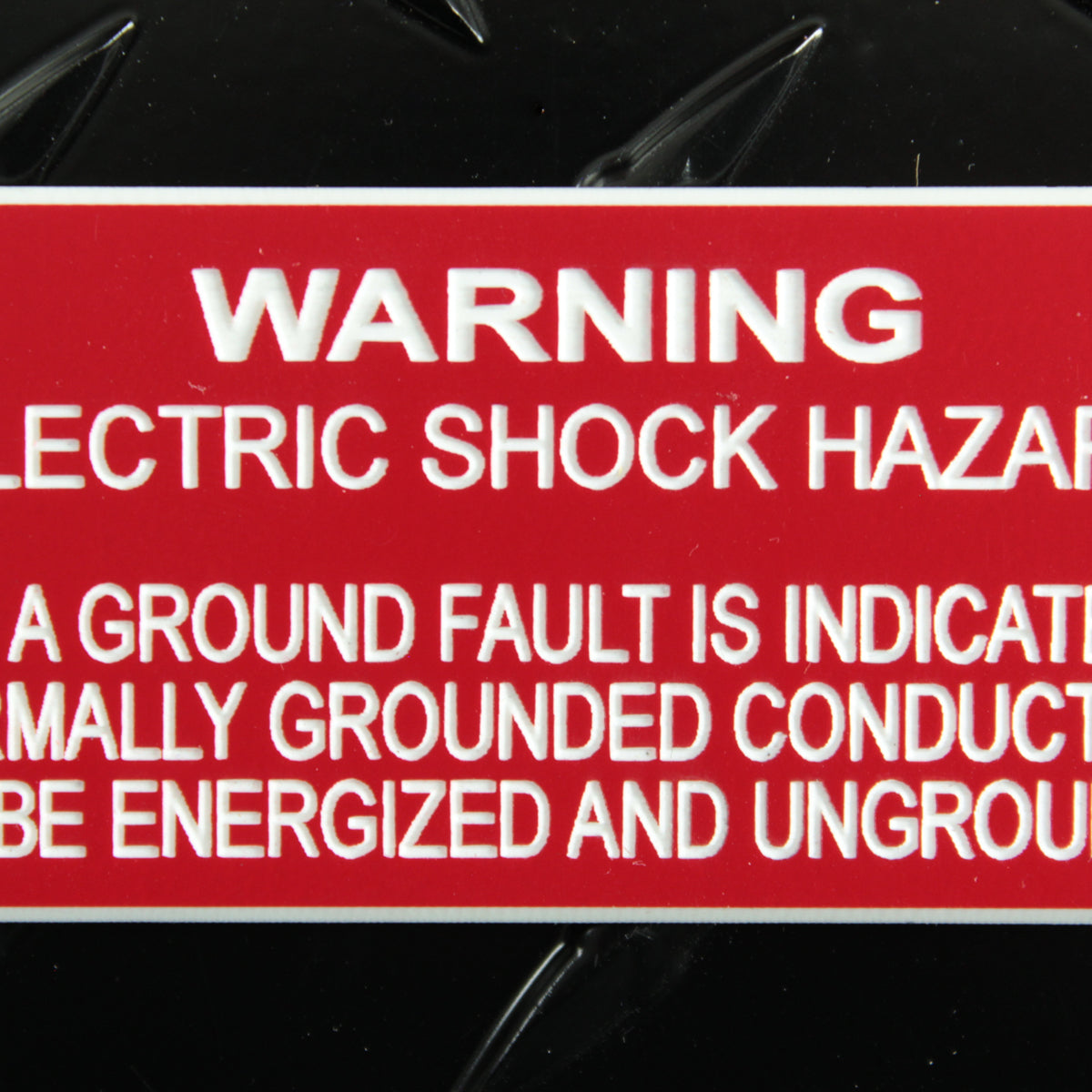 Red Plastic Tags – Panel Tags Direct