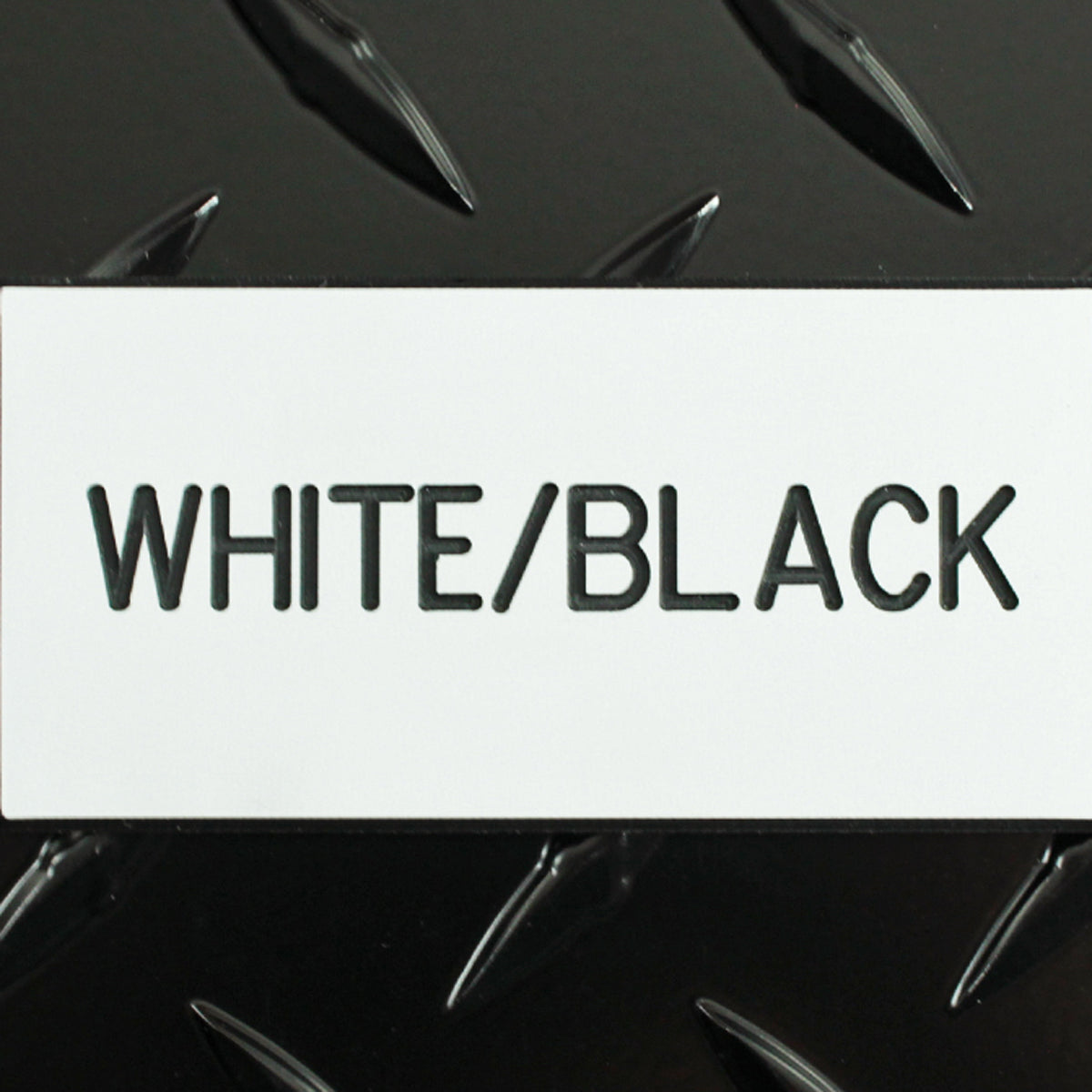 White Plastic Tags – Panel Tags Direct
